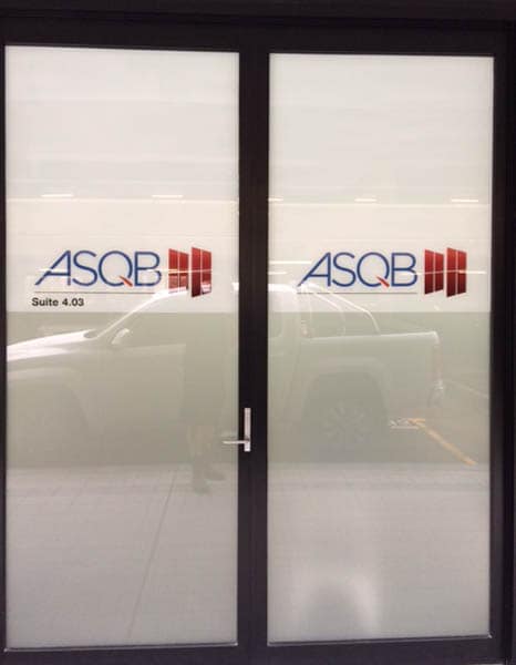 Front Door Signs & Privacy Frosting | Semantix
